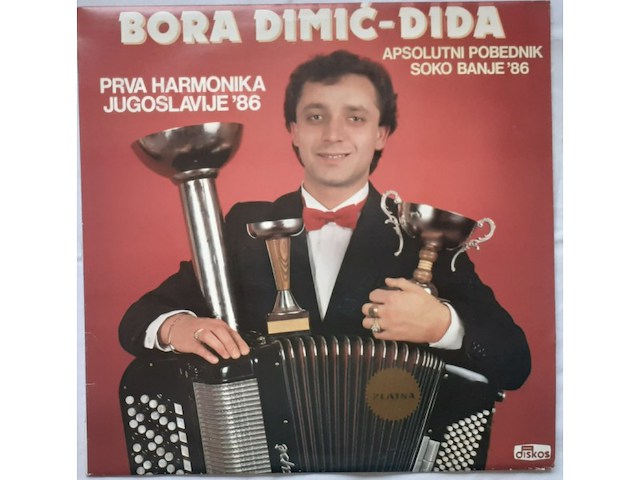 BORA DIMIC DIDA - Prva Harmonika Jugoslavije `86