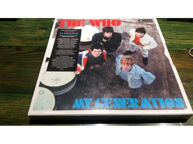 WHO - MY GENERATION 5CD BOX