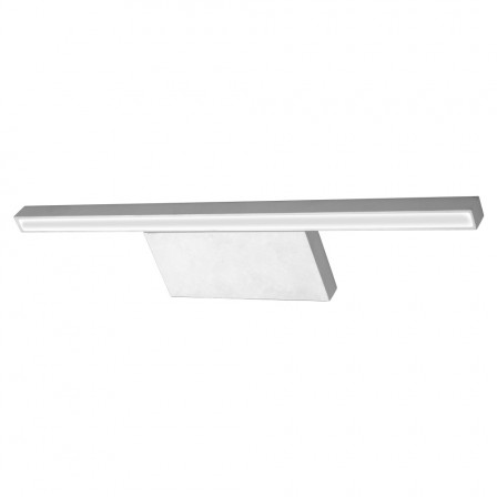 Zidna led lampa 490mm 12W 4000K bela