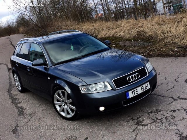 AUDI A4 kompletni auti u delovima