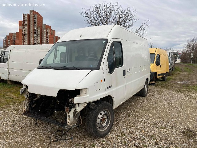 FIAT DUCATO 1.9/2.5/2.8 Delovi