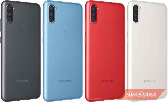Samsung galaxy A11 Crvene Boje nov