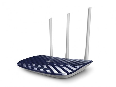 TP-LINK Wi-Fi Ruter AC750 Dual-Band, 5x10100M port, 2xeksterna antena' ( 'ARCHER C20' )