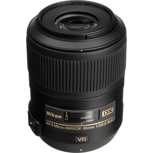 Nikon AF-S DX 85mm f/3.5G ED Micro VR