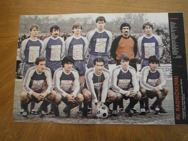 RADNIČKI NIŠ 1983/1984