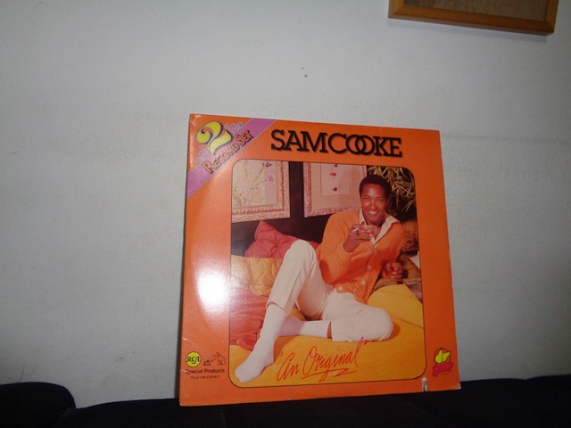 Sam Cooke ‎– An Original  2XLP