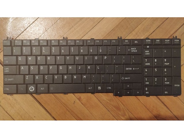 Tastatura BR12 za Toshiba C665 , C665D , C660  , C660D