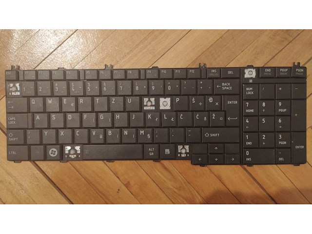 Tastatura BR11 za Toshiba C665 , C665D , C660  , C660D