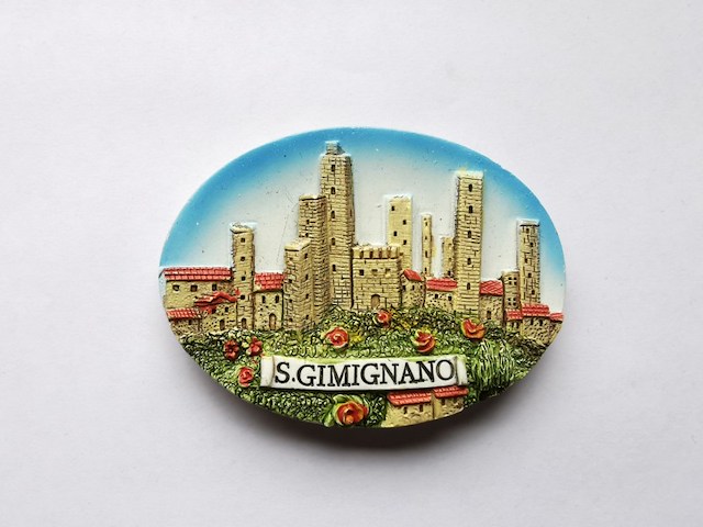 Magnet - San Gimignano 2, Italija