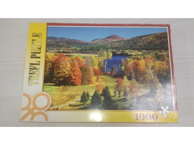 Puzzle Trefl 1000 delova