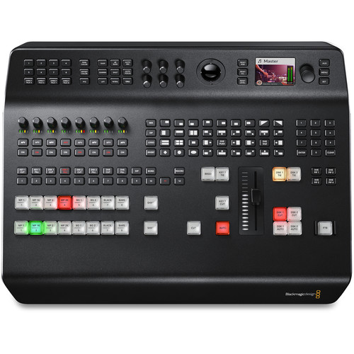 Blackmagic Design ATEM Television Studio Pro 4K Live Production Switcher (SWATEMTVSTU/PRO4K)