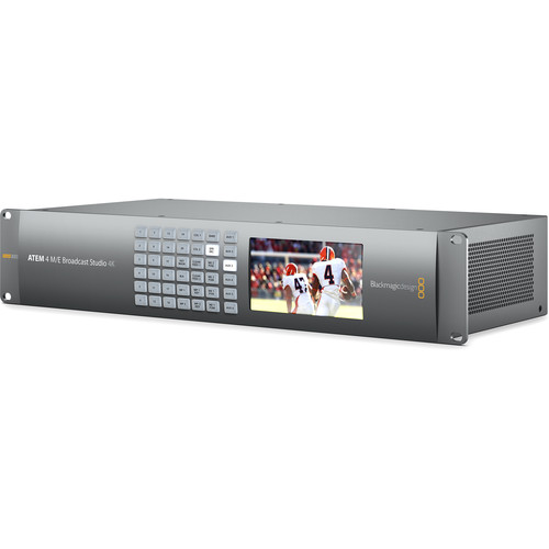 Blackmagic Design ATEM 4 M/E Broadcast Studio 4K (SWATEMRRW4ME4K)