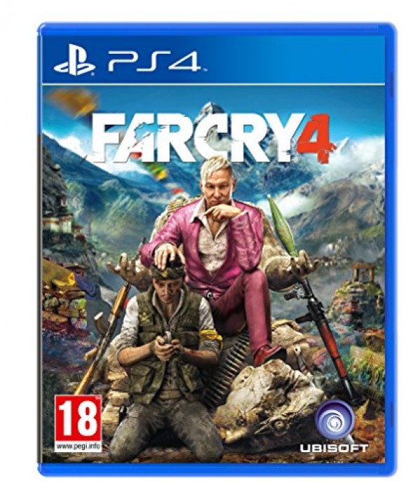 PS4 Far Cry 4 ( )