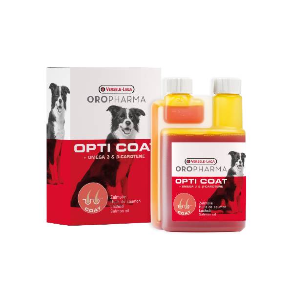 Versele Laga Oropharma Opti Coat, ulje lososa za sjajnu i zdravu dlaku pasa - 250ml