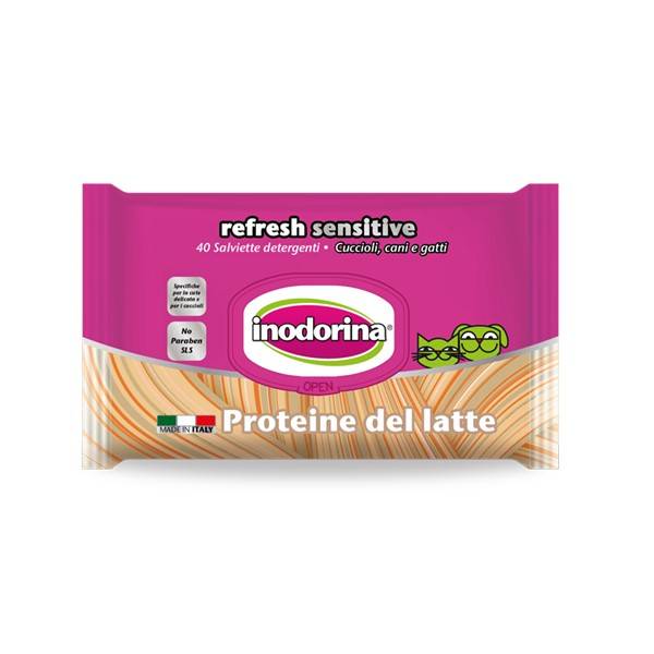 Inodorina Sensitive Milk Protein - 40kom