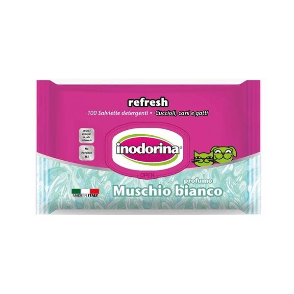 Inodorina Refresh White Musk - 40kom