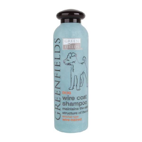 Greenfields Wire coat, šampon za oštrodlake pse - 250ml