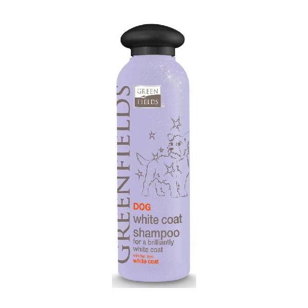 Greenfields White coat shampoo, šampon za bele pse - 250ml