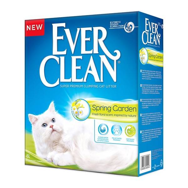 Ever Clean Spring Garden - 6l