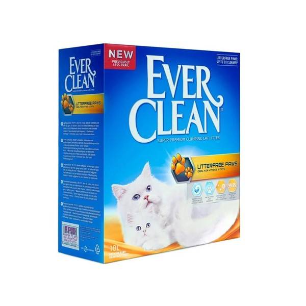 Ever Clean LitterFree Paws - 6l