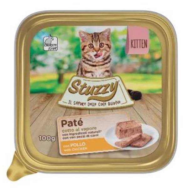 Mister Stuzzy Cat kitten piletina - 100gr