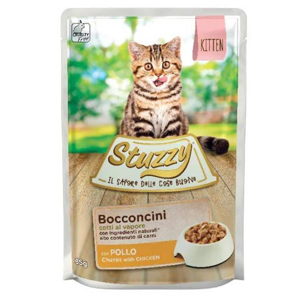 Stuzzy Preliv Kitten piletina - 100gr