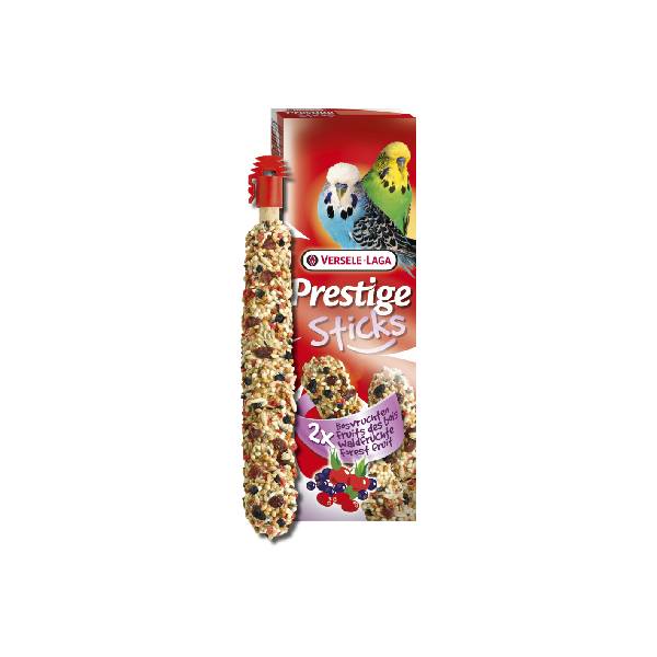 Versele Laga Prestige 2 Sticks Budgies Forest Fruit - 60g