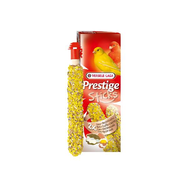 Versele Laga Prestige 2 Sticks Canaries Eggs & Oysters - 60g