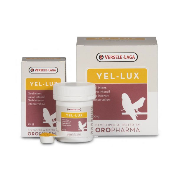 Versele Laga Oropharma yel-lux, preparat za intenzivnu boju žutih kanarinaca - 20gr