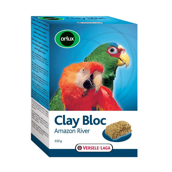 Versele Laga Orlux clay bloc Amazon River - 550gr