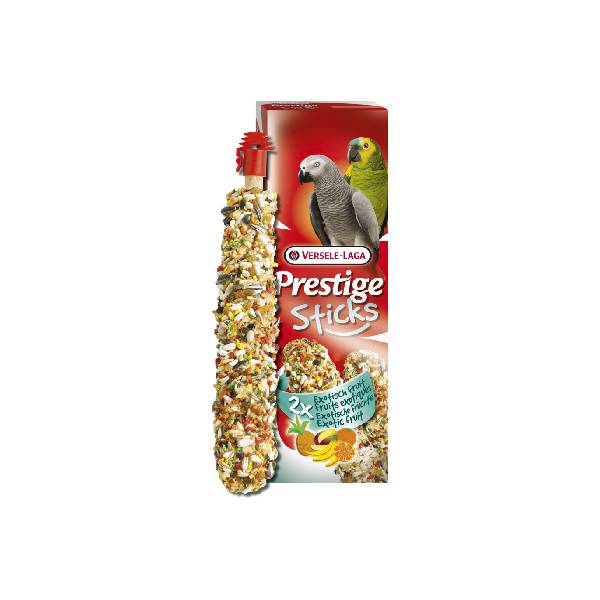 Versele Laga Prestige 2 Sticks Parrots Exotic Fruit - 140gr