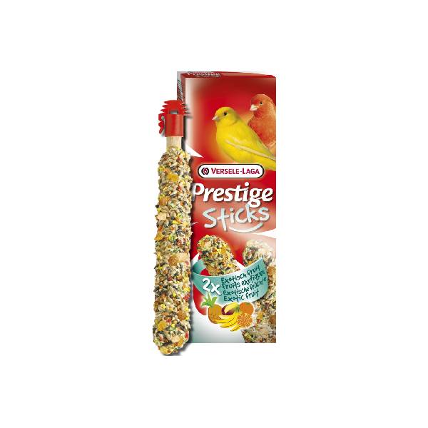 Versele Laga Prestige 2 Sticks Canaries Exotic Fruit - 60gr
