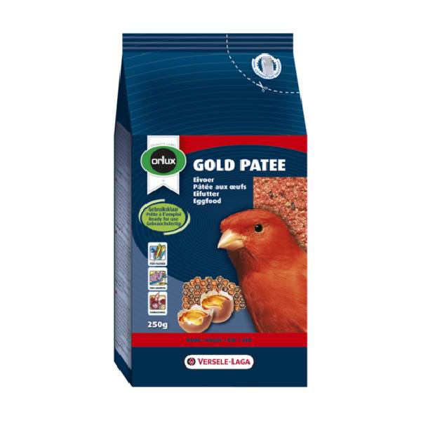 Versele Laga Orlux Gold Patee Canaries Red - 250g
