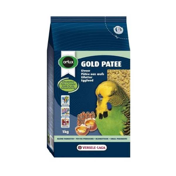 Versele Laga Orlux Gold Patee Small Parakeet - 1kg