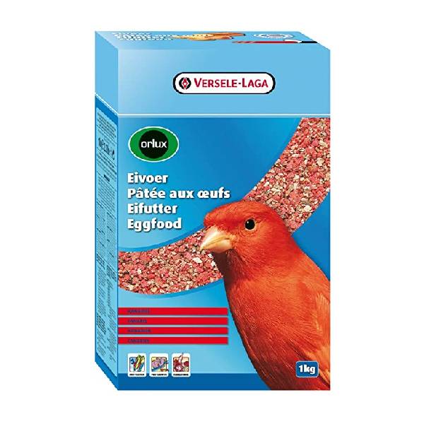 Versele Laga Orlux eggfood dry red canary - 1kg
