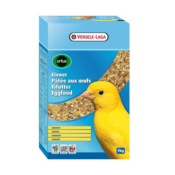 Versele Laga Orlux eggfood dry canary - 1kg