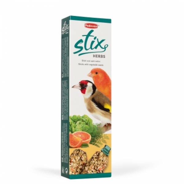 Padovan STIX HERBS, hrana za kanarince - 60gr