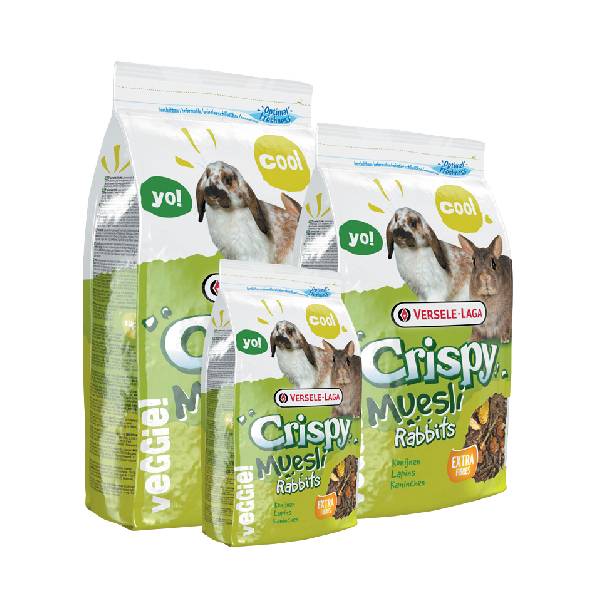 Versele Laga Crispy muesli rabbits (Cuni Crispy) - 400gr