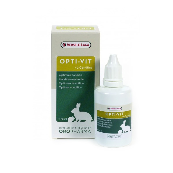 Versele Laga Opti-vit, multivitaminski preparat za glodare - 55ml