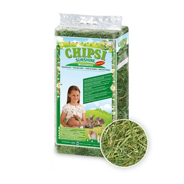 Chipsi Hay Sunshine Compact - 1kg