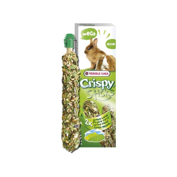 Versele Laga 2 Stick Rabbit&Guinea Pig Green Meadow - 140gr