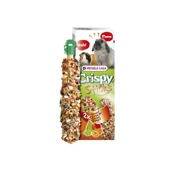 Versele Laga 2 Stick Rabbit&Guinnea Pig Fruit - 110gr