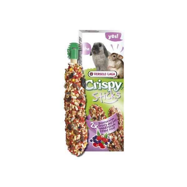 Versele Laga 2 Stick Rabbit&Chinchila Forest Fruit - 110gr