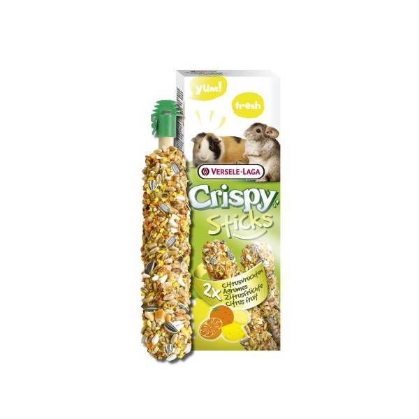 Versele Laga 2 Stick Guinnea Pig&Chinchila Citrus Fruit - 110gr