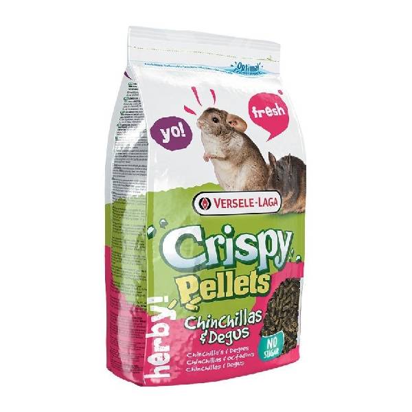 Versele Laga Chinchilla Degu Pellets - 1kg