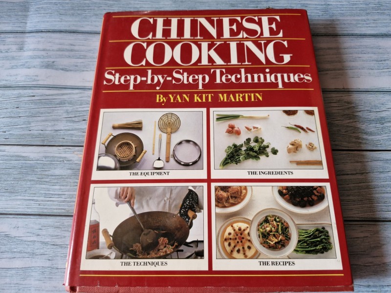 CHINESE COOKING step - by - step techniques - MARTIN
