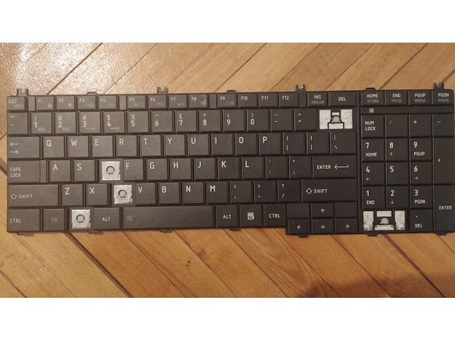 Tastatura BR13 za Toshiba C665 , C665D , C660  , C660D