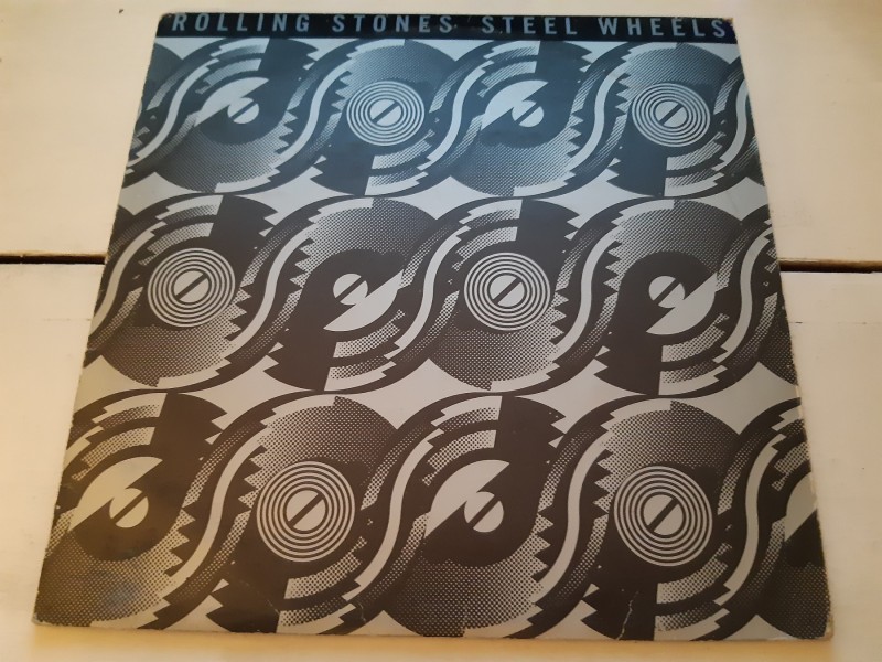 ROLLING STONES - Steel Wheels (LP)