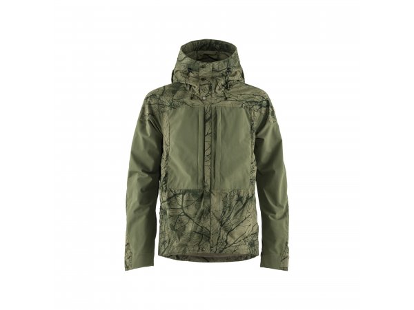 FJALL RAVEN JAKNA KEB GREEN CAMO-LAUREL GREEN