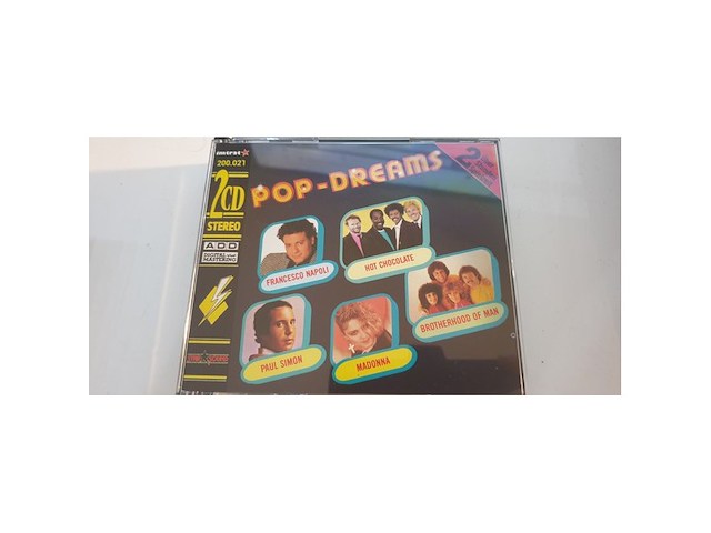 Various ‎– Pop-Dreams - Golden Pop Classics  2CD